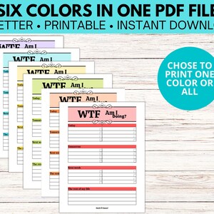 Funny Printable To-do List | Instant Download Planner I Print at Home ...