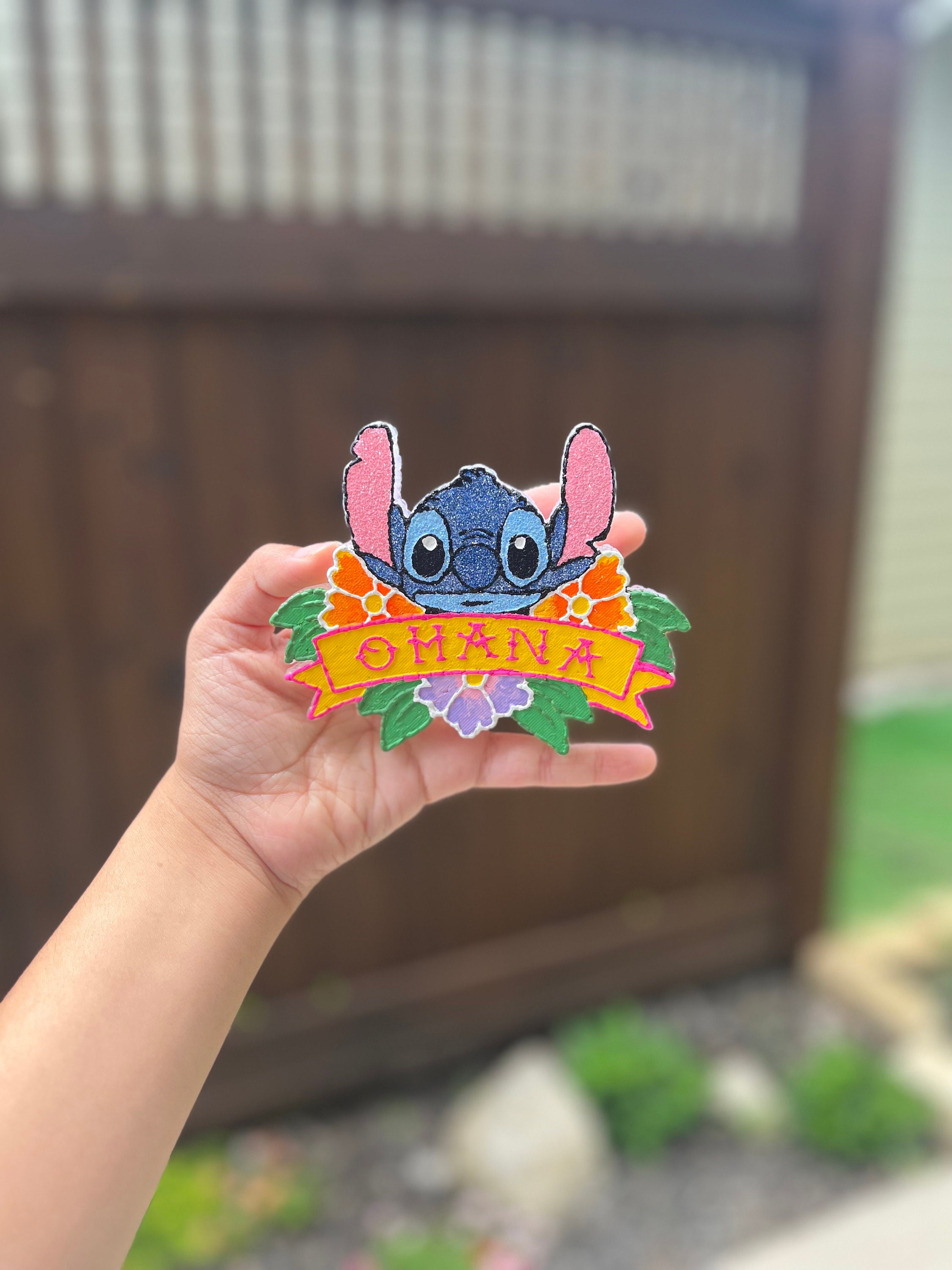 Stitch Car Freshener Ohana Car Freshie Lilo & Stitch - Etsy