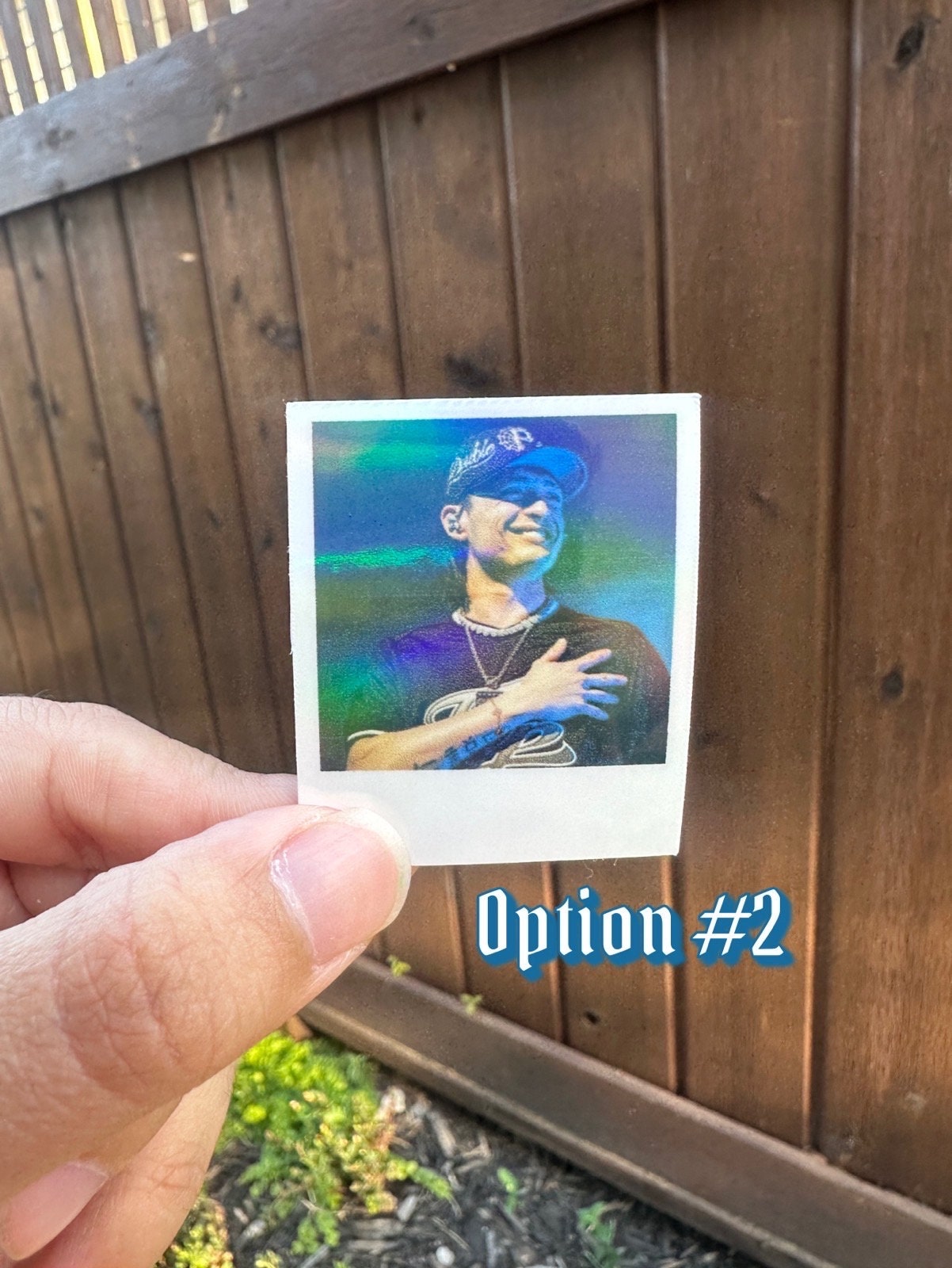 Peso Pluma Polaroid Stickers Peso Pluma Stickers Doble P Stickers ...