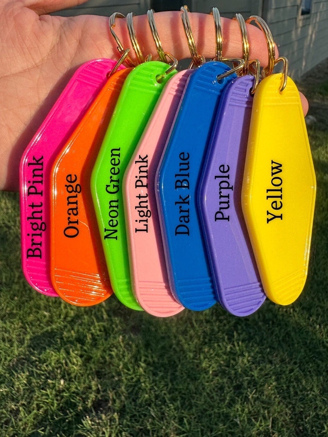 Junior H Motel Key Chain | Junior H | Motel Key Chain Personalized ...