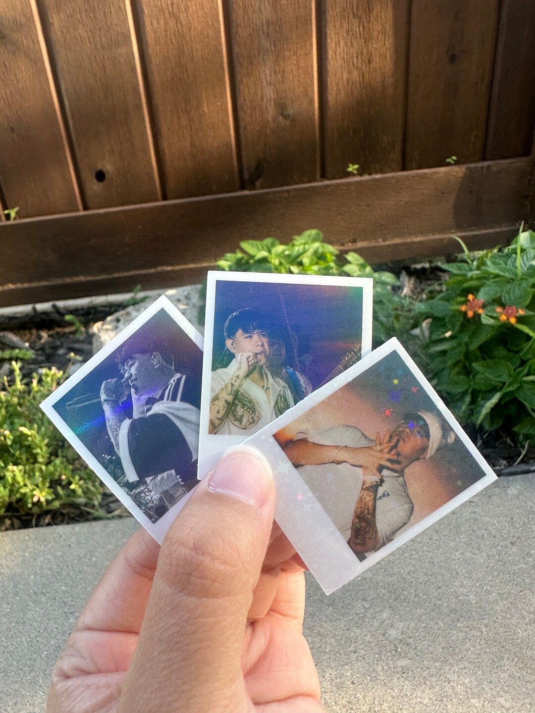 Junior H Polaroid Style Stickers | Sad Boyz Stickers | Junior H ...