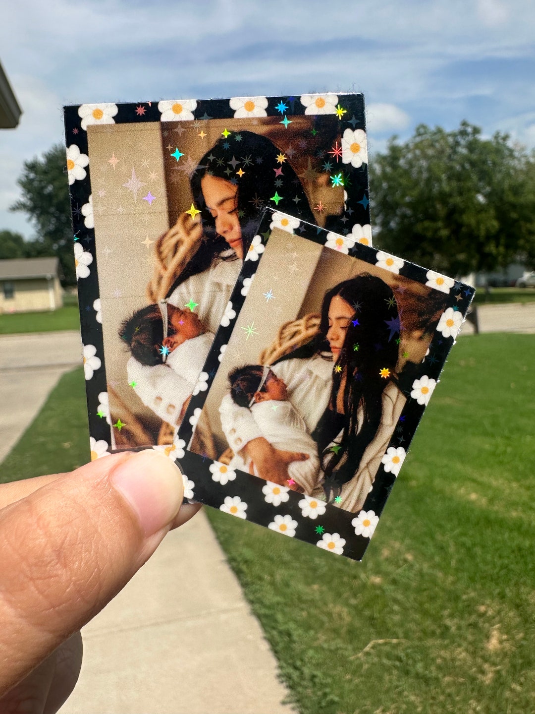 Custom Photo Sticker | Personalized Stickers | Your Own Photo Stickers ...