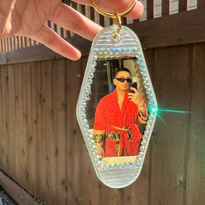 JOP Key Chain | Jop Motel Key Chain | Fuerza Regida | Motel Key Chain ...