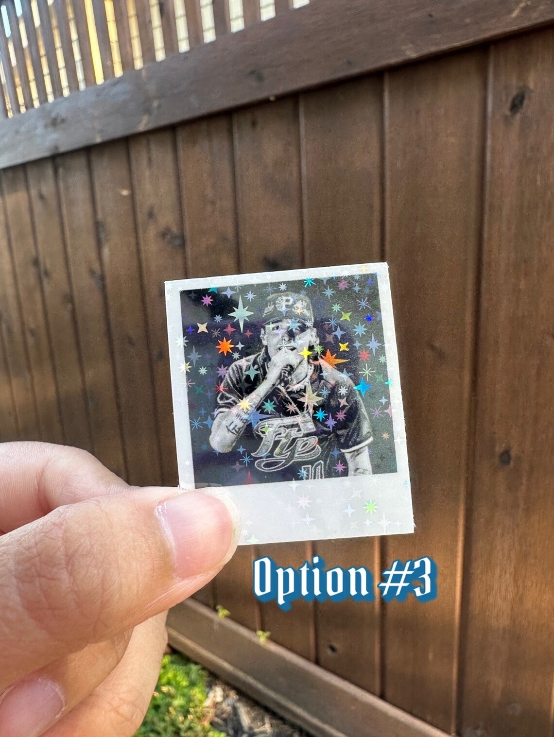 Peso Pluma Polaroid Stickers Peso Pluma Stickers Doble P - Etsy