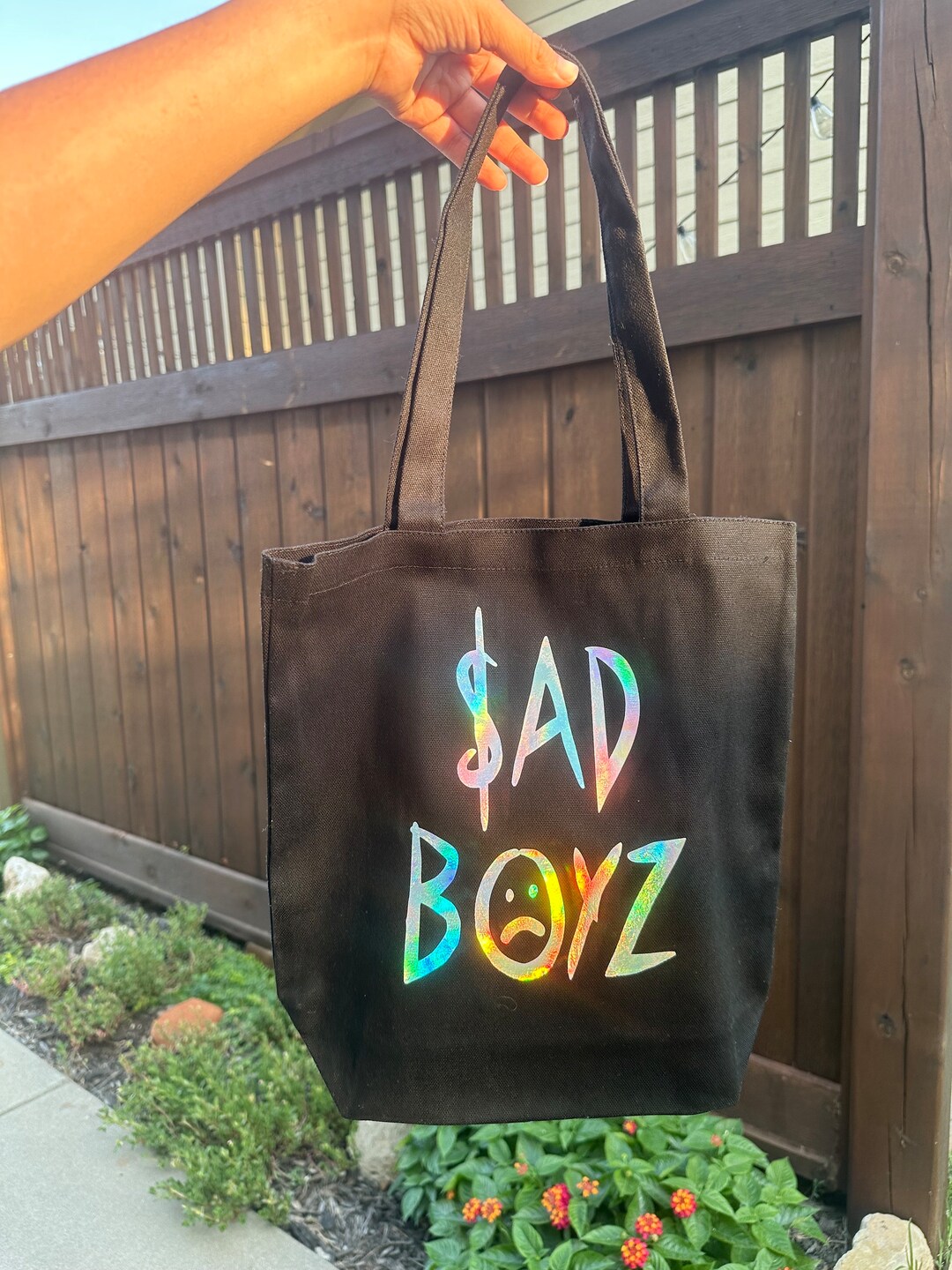 Sad Boyz Tote Bag | Sad Boyz | Personalized Tote Bag | Bolsa De Junior ...