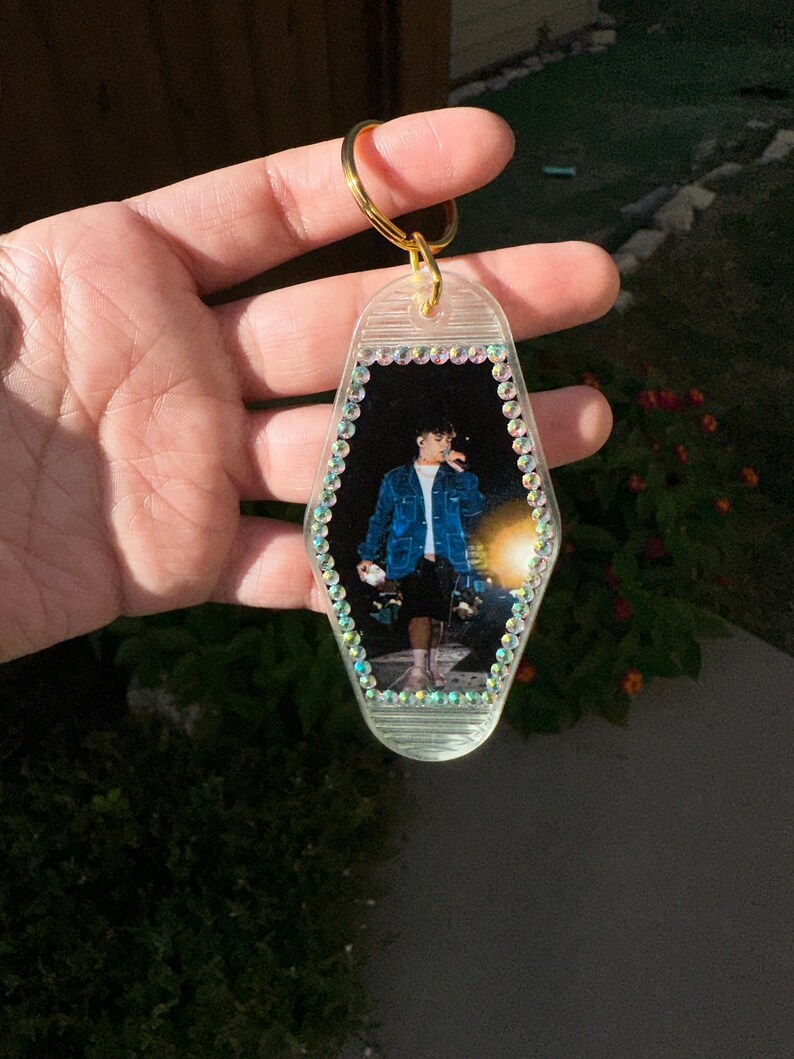 Junior H Motel Key Chain | Junior H | Motel Key Chain Personalized ...