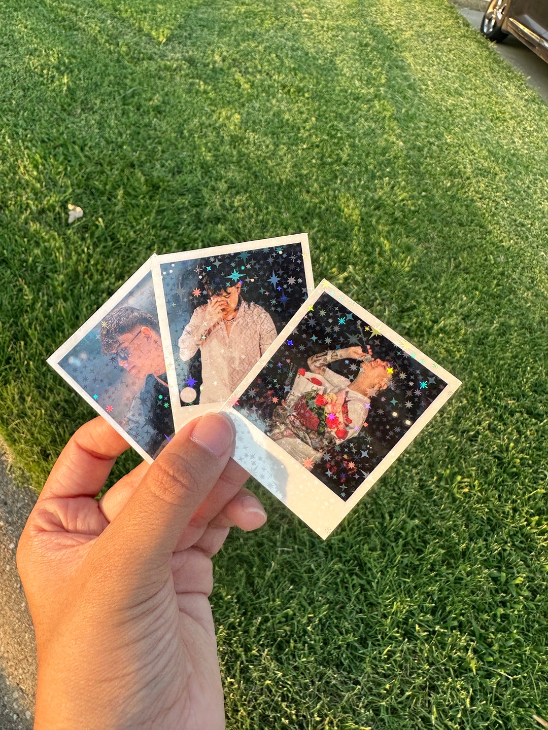 Junior H Polaroid Style Stickers | Sad Boyz Stickers | Junior H ...