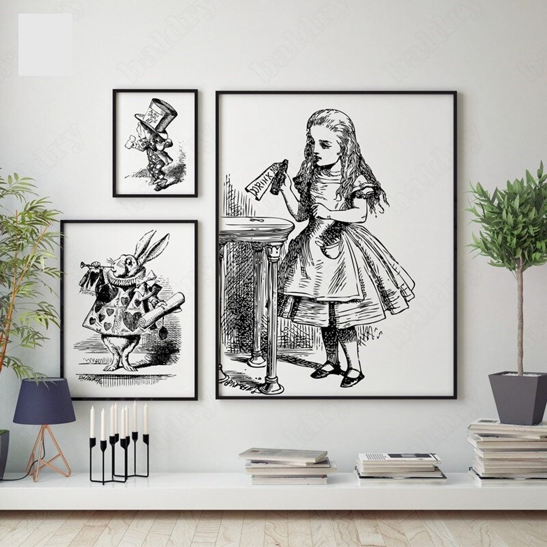 Sketch Silk Poster 24.4x50.5cm Size Custom Posters Silk Printed Posters ...