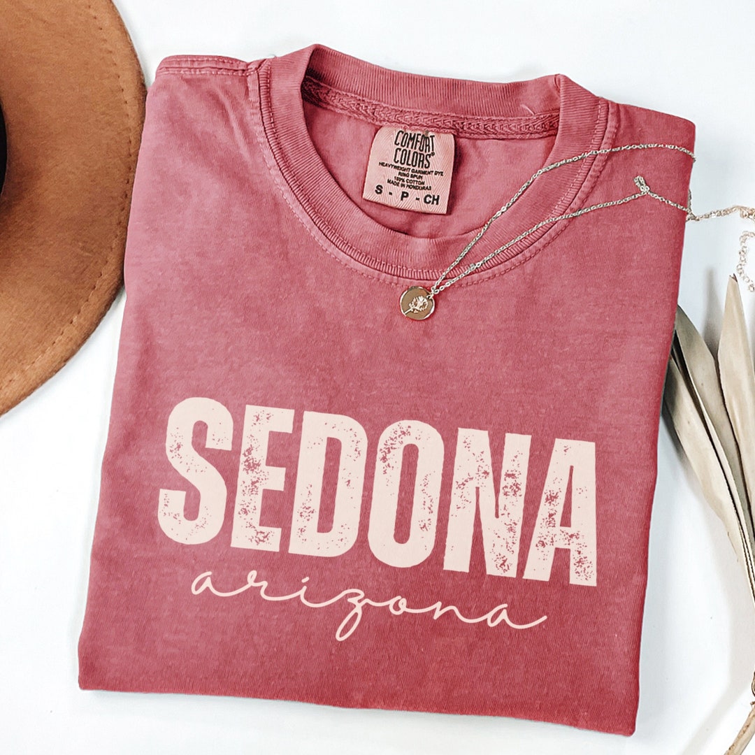 Sedona Arizona Shirt | Bachelorette Party Girls Trip T-shirts | Sedona ...