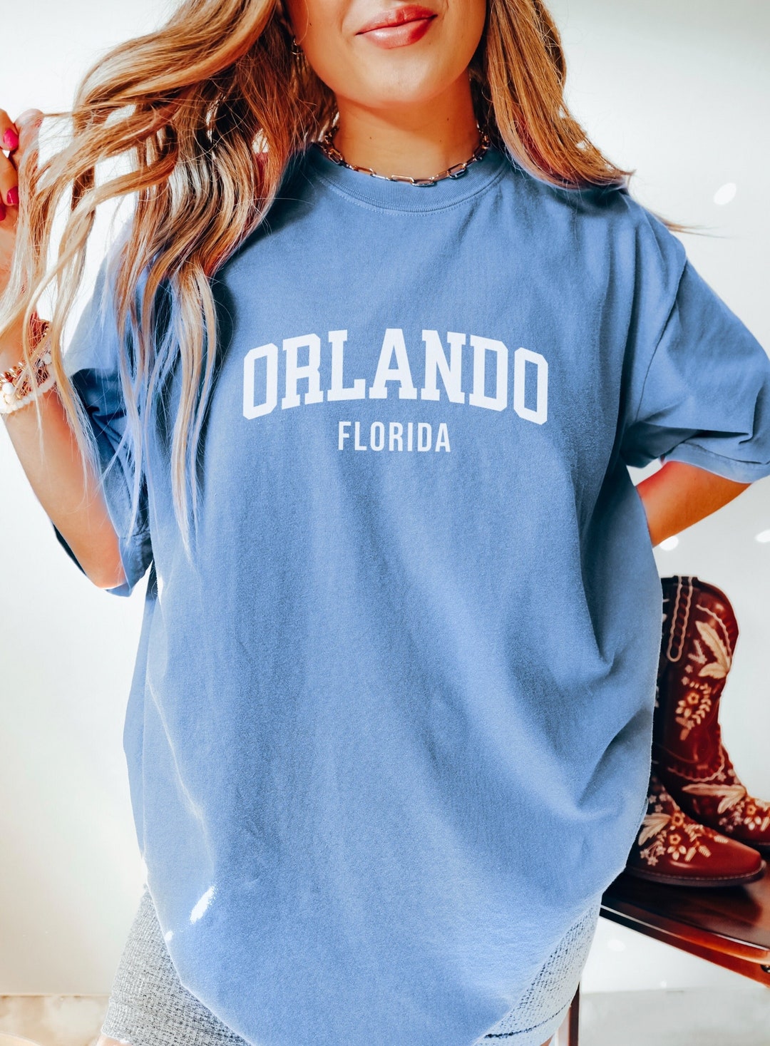Orlando Florida Shirt | Comfort Colors® Tee | Orlando Girls Trip ...