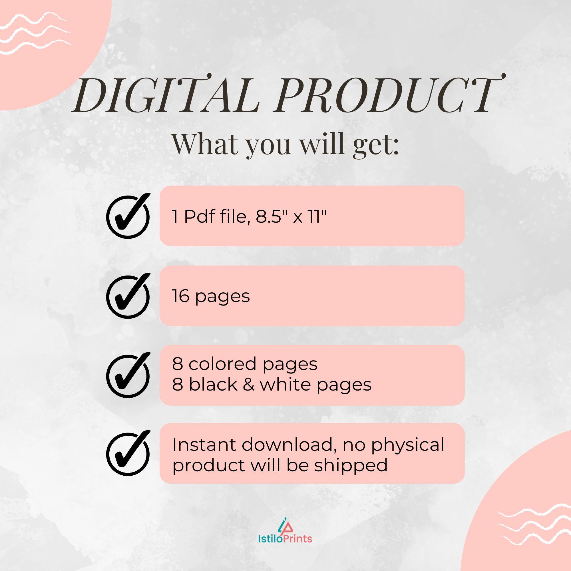 Printable Classroom Activity Teaching Resource Digital Download Science ...