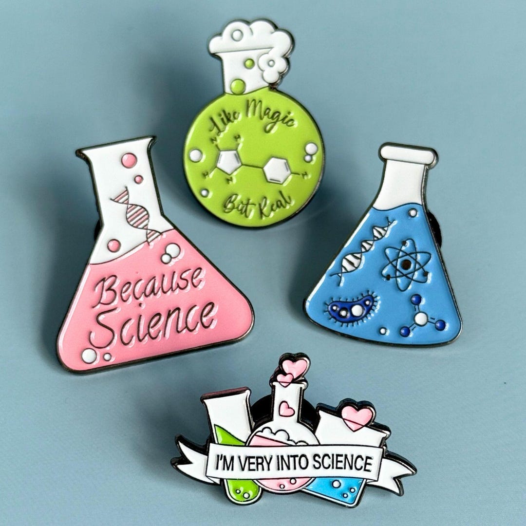 Science Teacher Gift Idea Bundle for Classroom Room Decor Appreciation ...