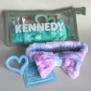 Tween Girl Party Goodie Bag Custom Name Spa Gift Set for Preteen Girl ...
