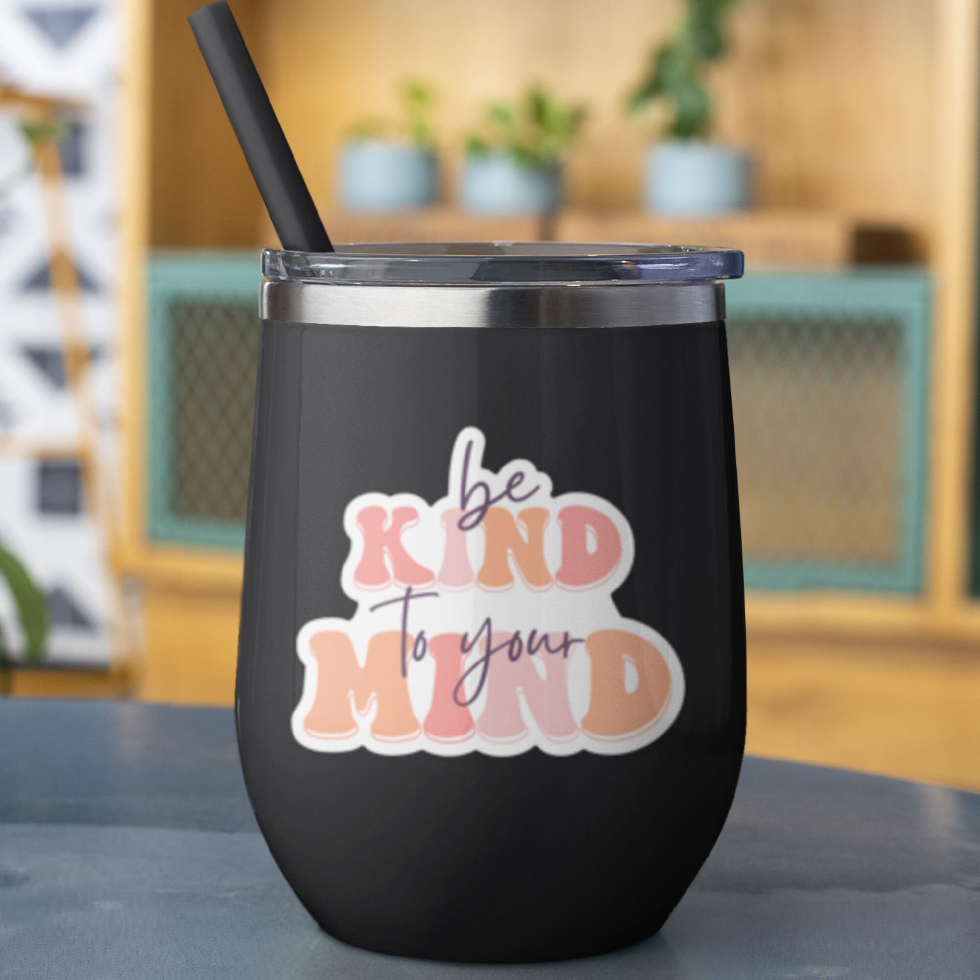 Mental Health Sticker, Be Kind to Your Mind Sticker, Laptop Sticker ...