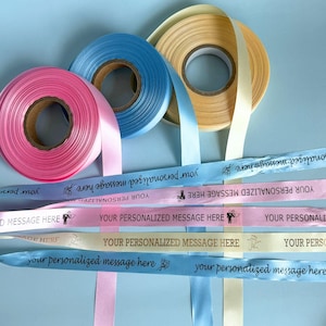 Custom Corporate Ribbon Personalized Event Ribbon Company Logo Ribbon ...