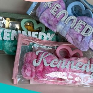 Tween Girl Party Goodie Bag Custom Name Spa Gift Set for Preteen Girl ...