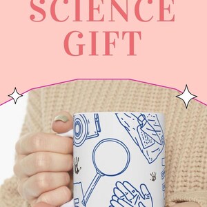 True Crime Fan Gift CSI Coffee Mug Forensic Investigator Gift Crime Lab ...