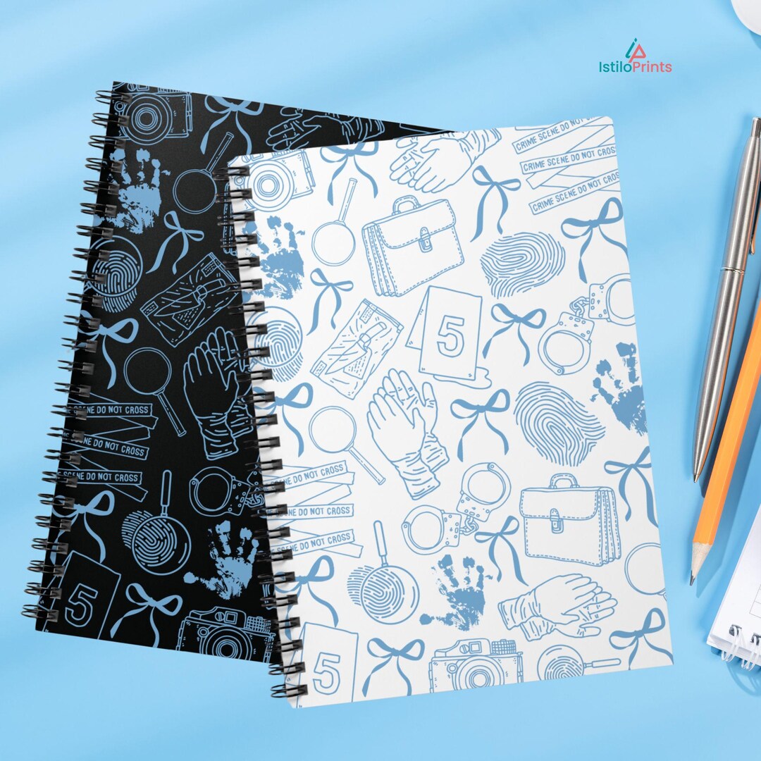 Detective Notebook for Crime Scene Investigation Journal Gift for ...