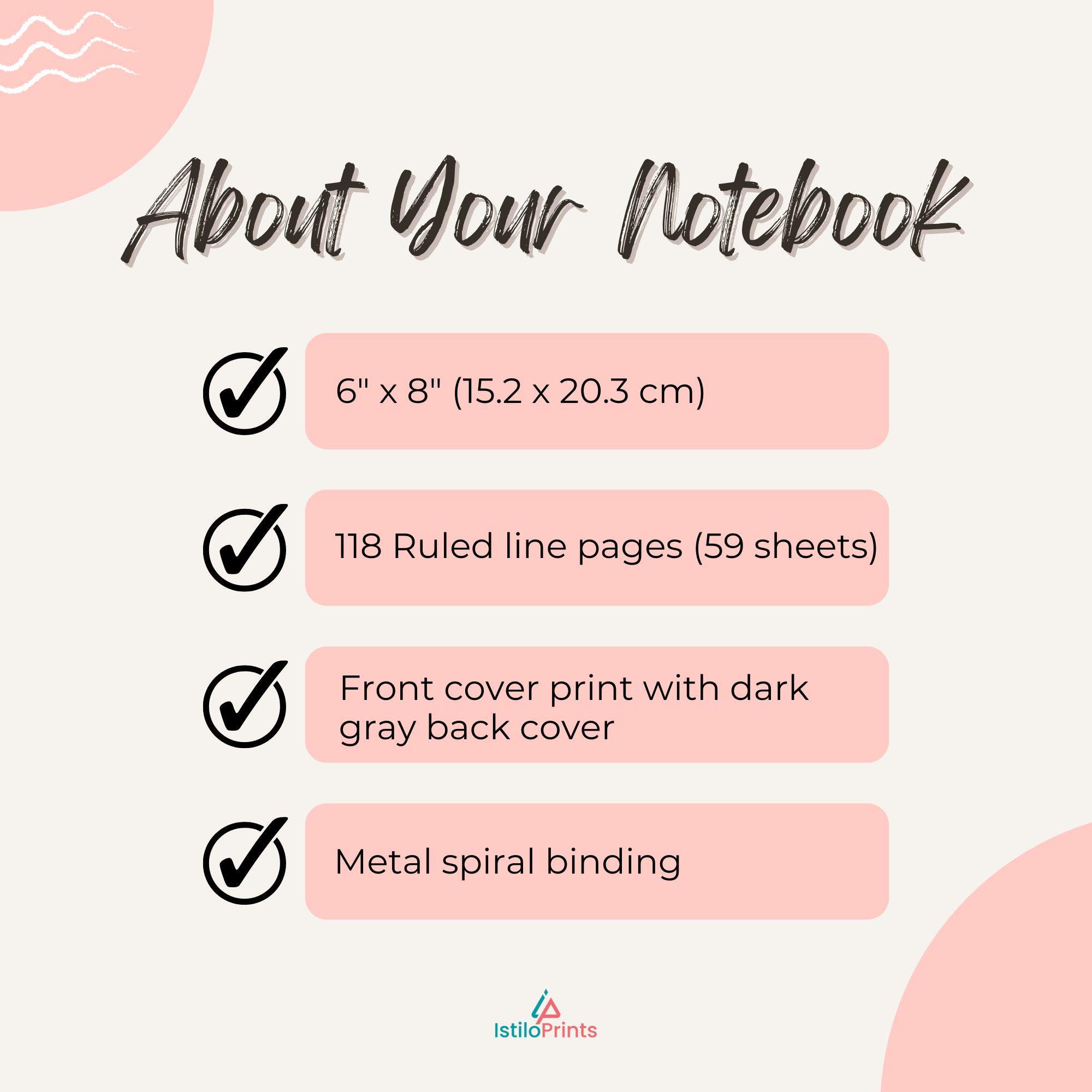 True Crime Notebook Personalized Forensic Science Journal Gift for ...