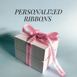 Custom Corporate Ribbon Personalized Event Ribbon Company Logo Ribbon ...