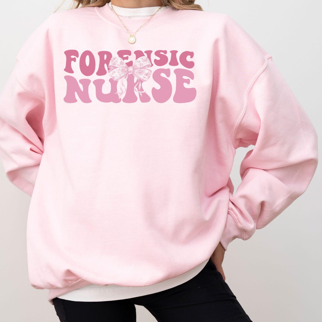 Matching Forensic Nurse Sweatshirts Nursing Team Apparel Crime Scene ...