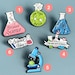 Cute Chemistry Pin Collection Set Laboratory Accessory Gift Idea ...