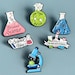 Cute Chemistry Pin Collection Set Laboratory Accessory Gift Idea ...