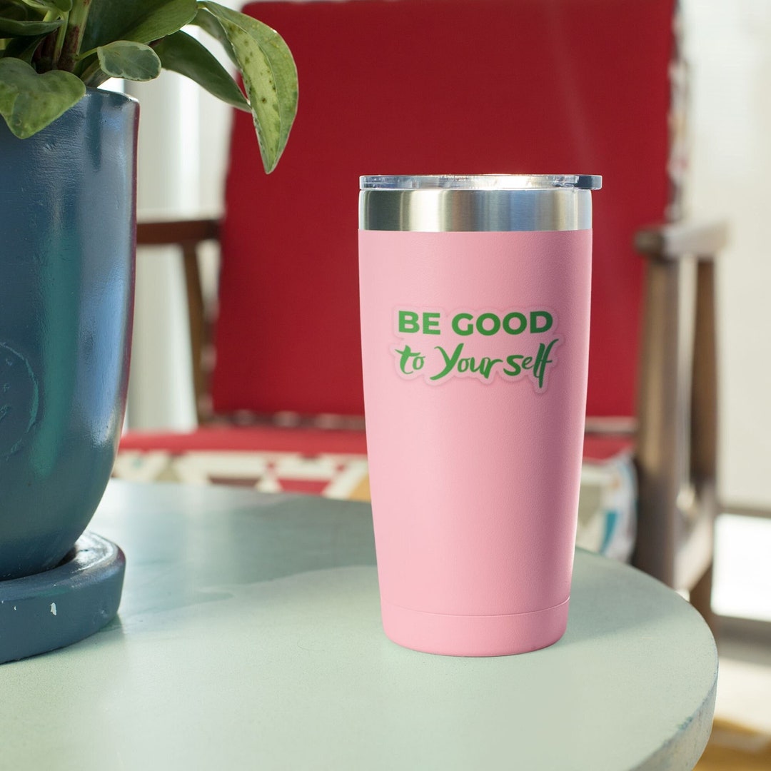 Be Good to Yourself Transparent Sticker, Teacher Sticker, Nurse Sticker ...