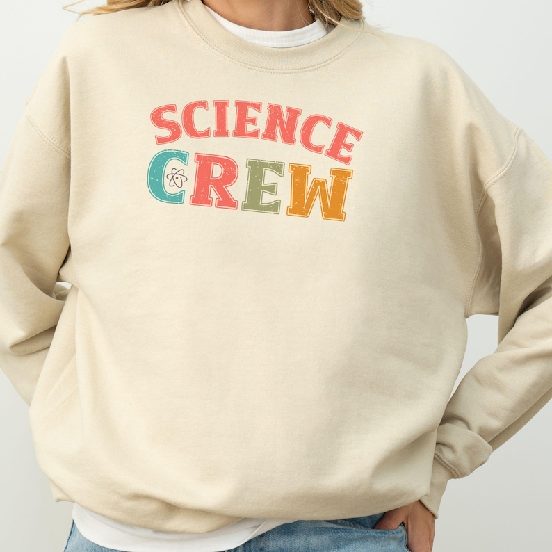 Science Fair Sweatshirt STEM Team Crewneck Science Club Shirt Back to ...
