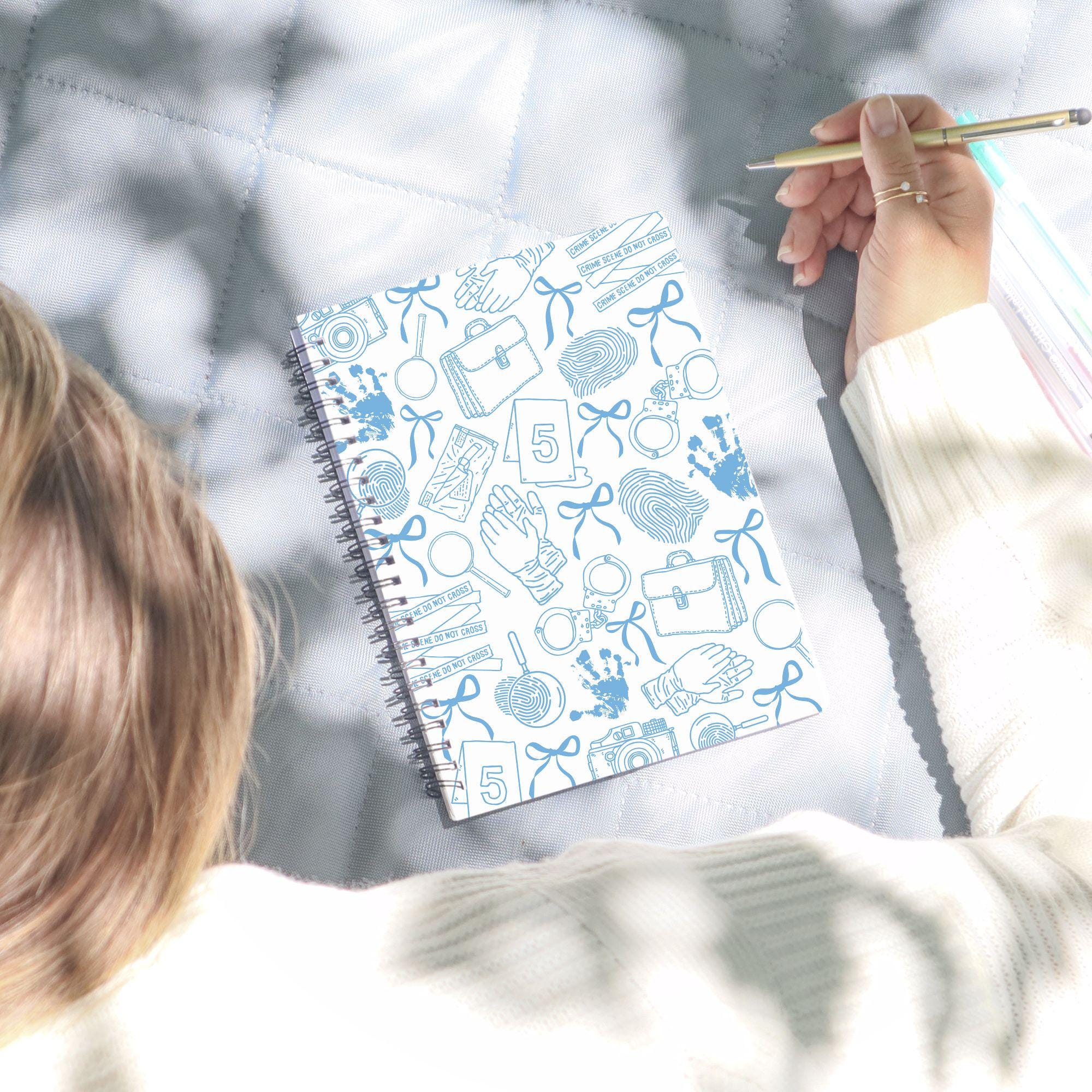 Detective Notebook for Crime Scene Investigation Journal Gift for ...