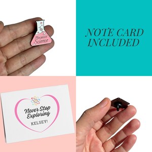 Cute Chemistry Pin Collection Set Laboratory Accessory Gift Idea ...