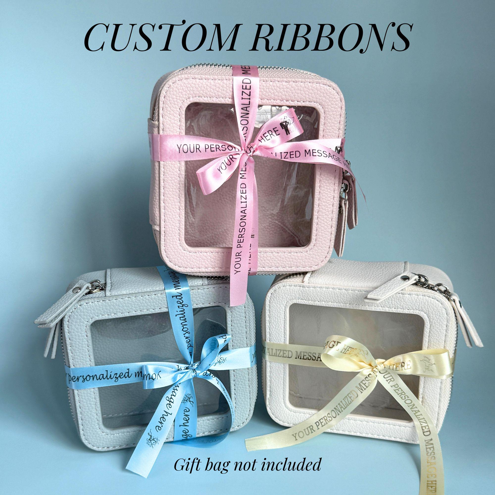 Custom Corporate Ribbon Personalized Event Ribbon Company Logo Ribbon ...