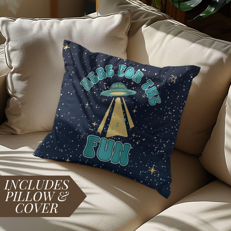Alien Pillow - Etsy