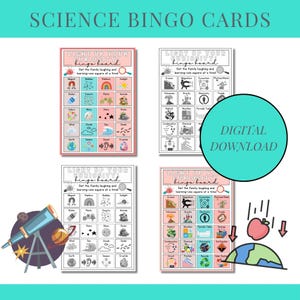 Printable Classroom Activity Teaching Resource Digital Download Science ...
