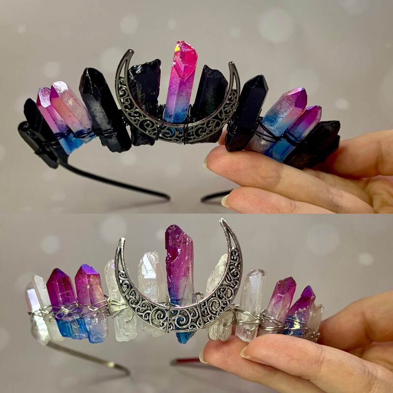 Crystal Crown - Etsy