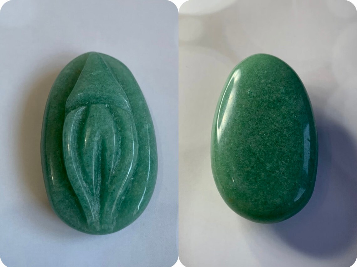 Crystal Vagina Natural Stone Vulva Meditation Reiki Source - Etsy UK