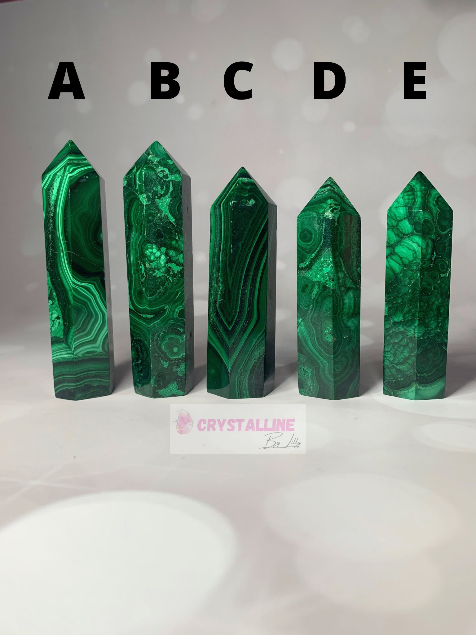 Crystal Tower Gemstone Point Gem Obelisk Natural Stone - Etsy UK