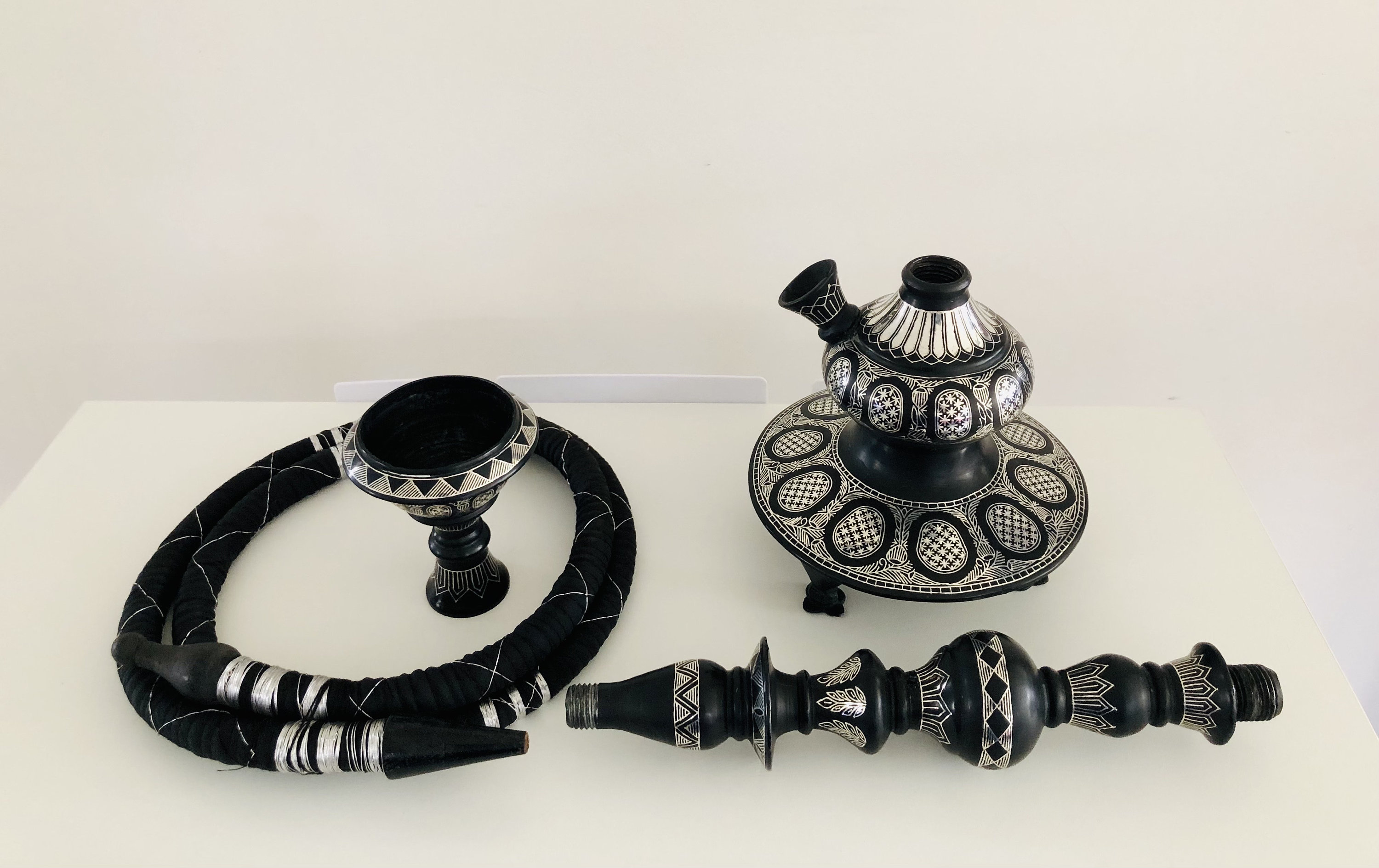 Persian HOOKAH Moroccan SHISHA Vintage Hookah Water Pipe Kalian ...