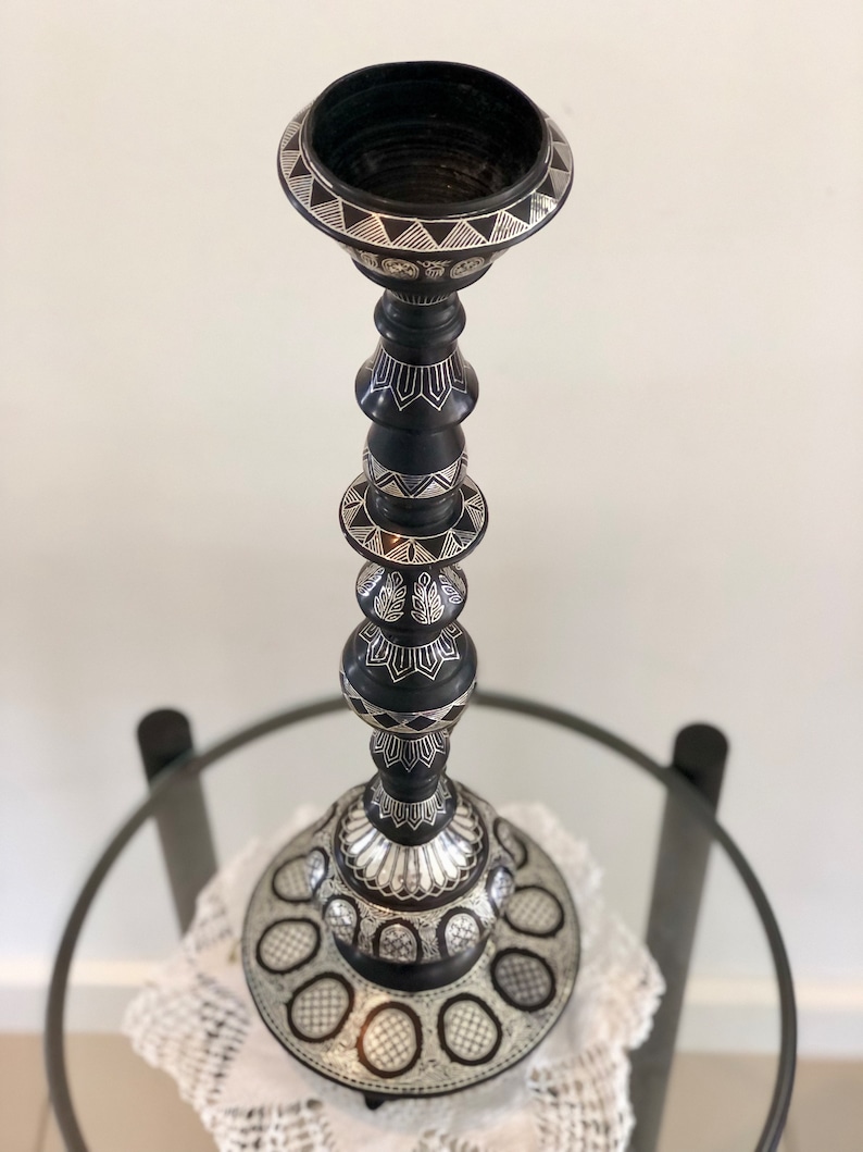 Persian HOOKAH Moroccan SHISHA Vintage Hookah Water Pipe Kalian ...