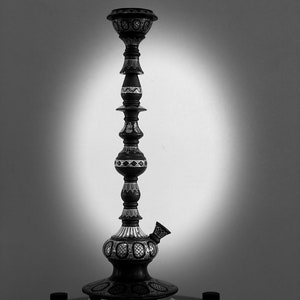 Persian HOOKAH Moroccan SHISHA Vintage Hookah Water Pipe Kalian ...