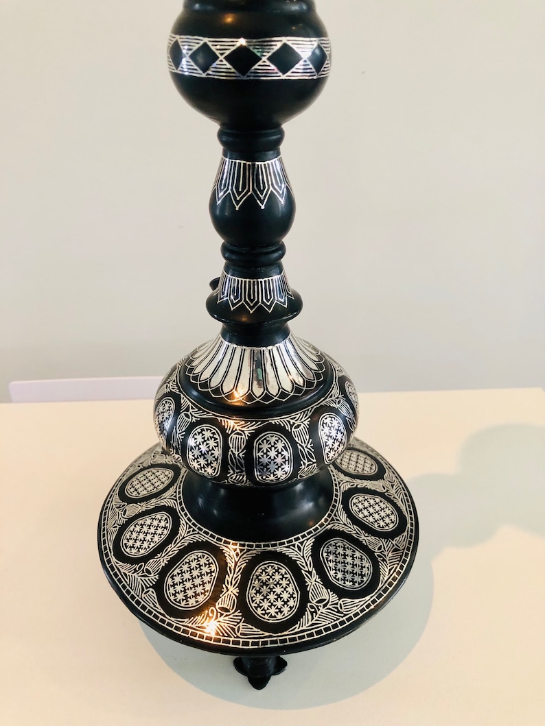 Persian HOOKAH Moroccan SHISHA Vintage Hookah Water Pipe Kalian ...
