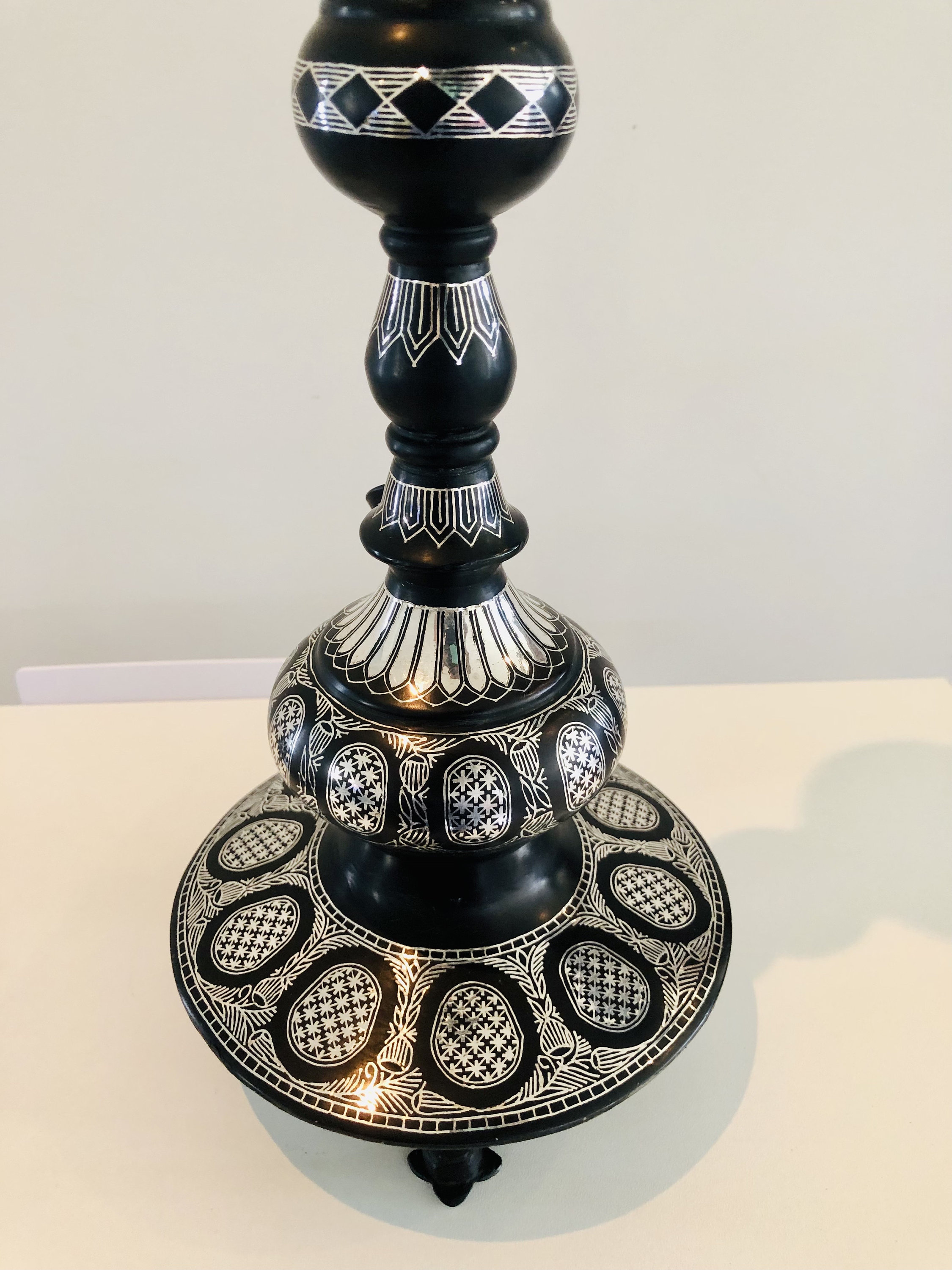 Persian HOOKAH Moroccan SHISHA Vintage Hookah Water Pipe Kalian ...