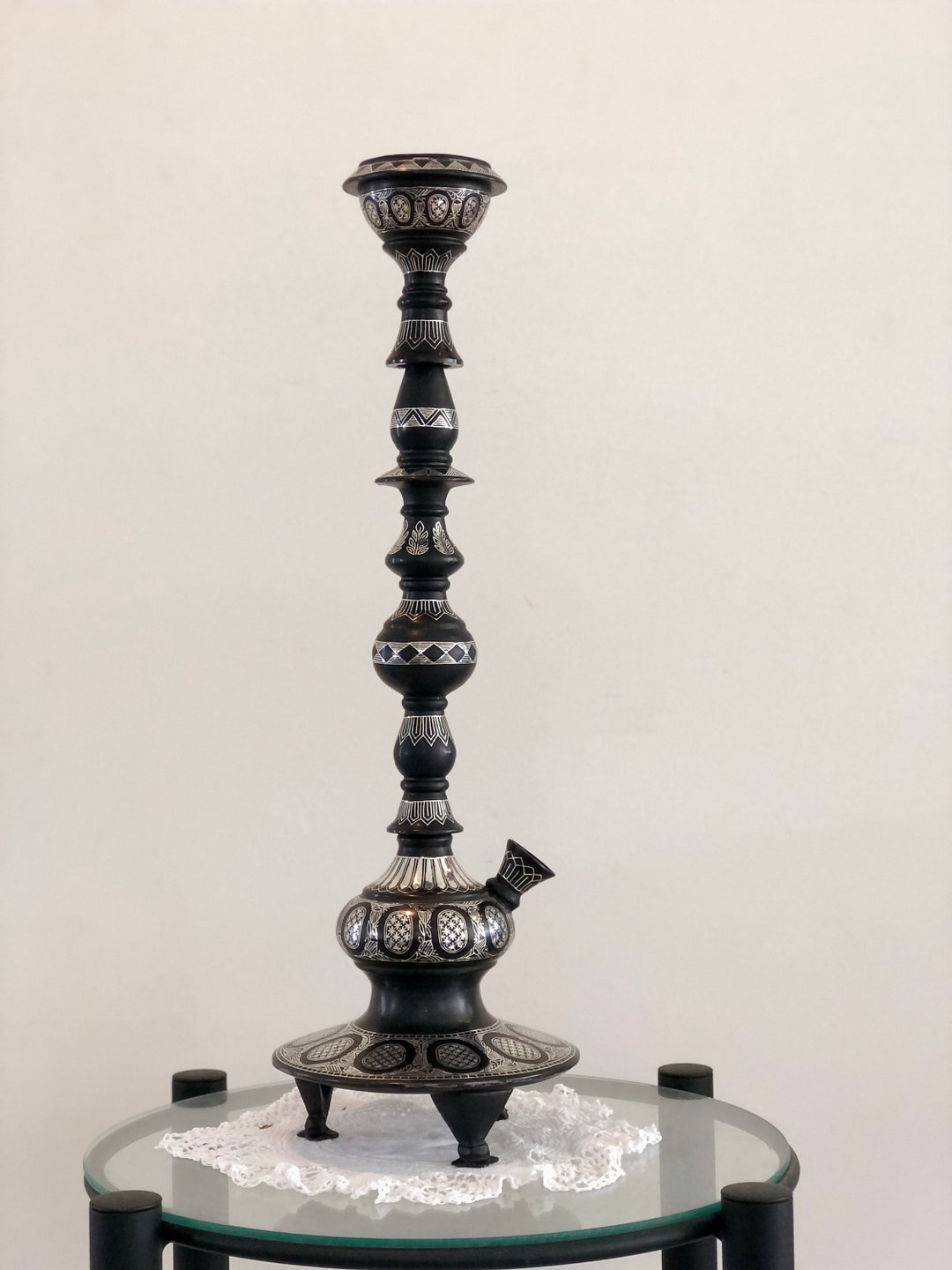 Persian HOOKAH Moroccan SHISHA Vintage Hookah Water Pipe Kalian ...