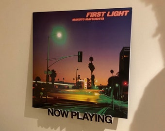 Record Props Vinyl Display Album Wall Mount Now Playing - Etsy