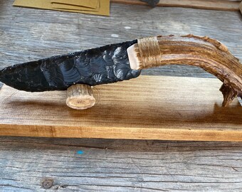 Green Obsidian Knife - Etsy