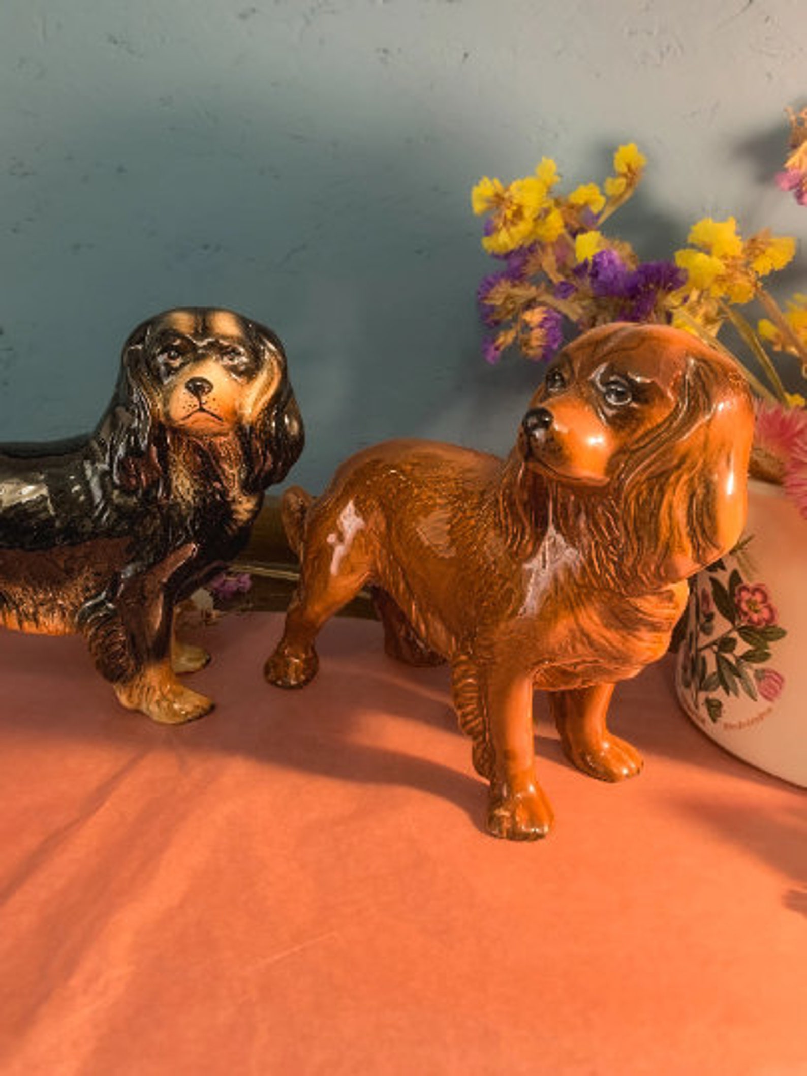 Large Cavalier King Charles Spaniel Clay Ornament Coopercraft - Etsy