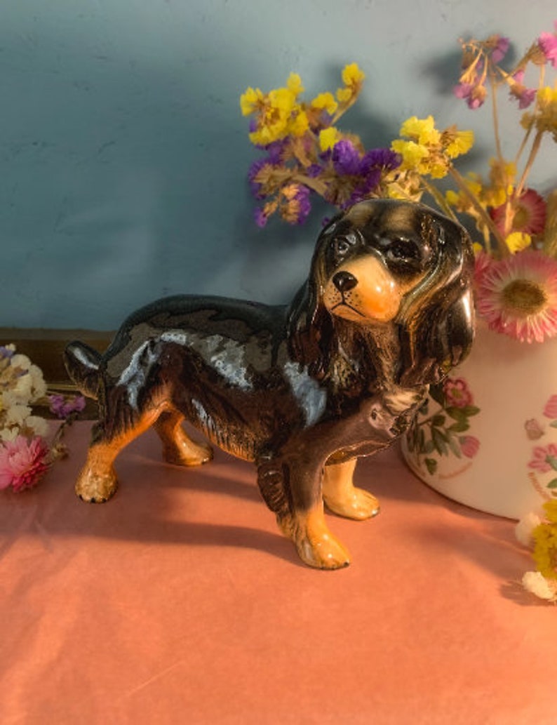 Large Cavalier King Charles Spaniel Clay Ornament Coopercraft - Etsy