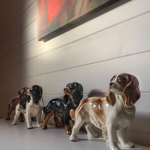 Large Cavalier King Charles Spaniel Clay Ornament Coopercraft - Etsy