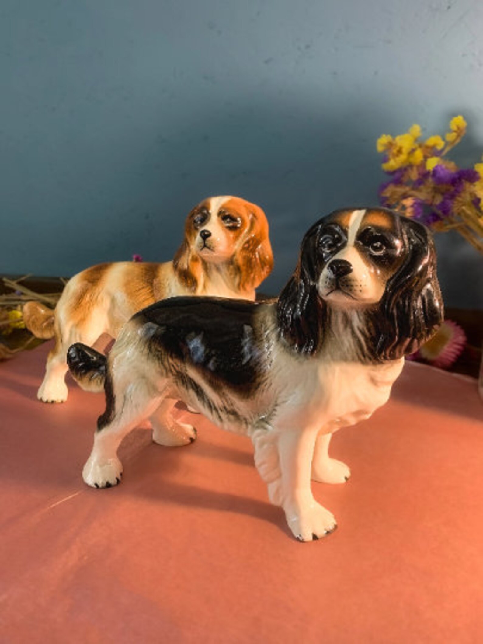 Large Cavalier King Charles Spaniel Clay Ornament Coopercraft - Etsy