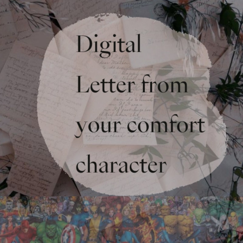 Character Letters - Etsy